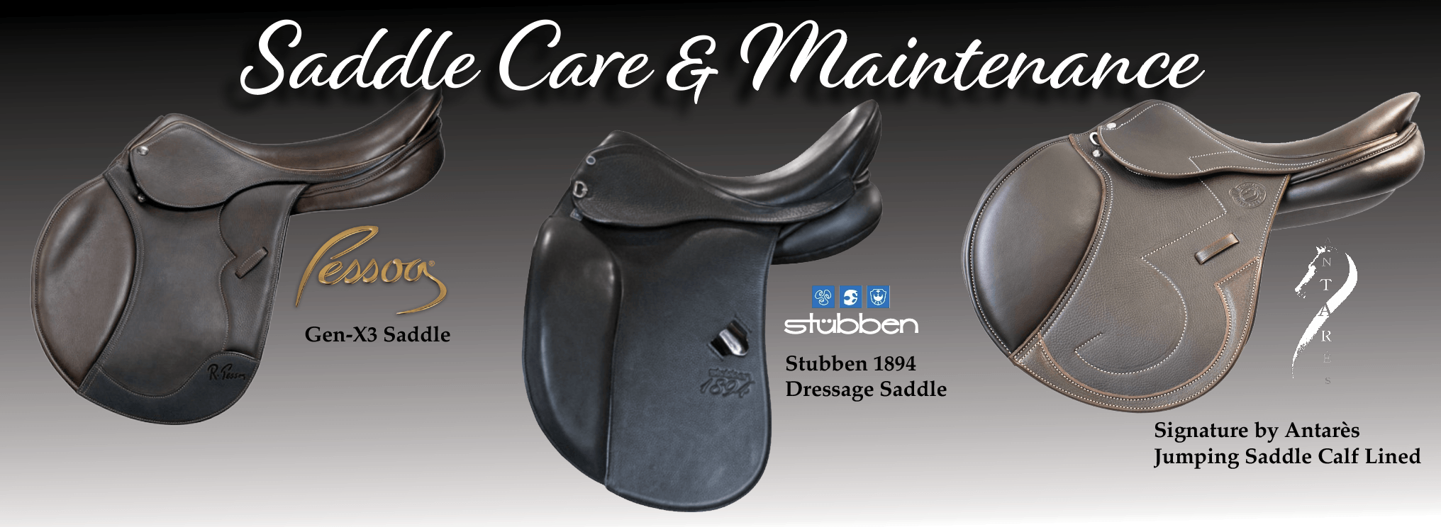 How to Clean an English Saddle - Marys Tack & Feed