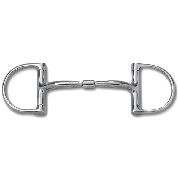 Myler Dee Ring Comfort Snaffle- English Bits & Tack