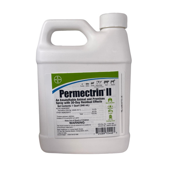 Permectrin II Insect Repellent 32oz- Fly Control