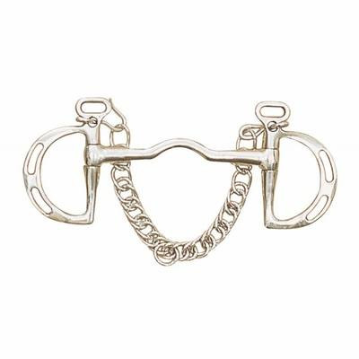 Centaur Ported Uxeter Kimberwick Bit- Horse Bits