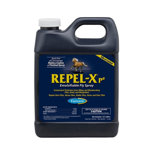 Repel-Xp Emulsifiable Fly Spray-Fly Repellents