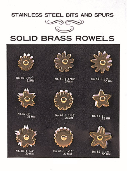Western Spur Rowels- Western Spur Accessories