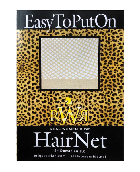RWR No Knot Hair Net- Rider Hairnets