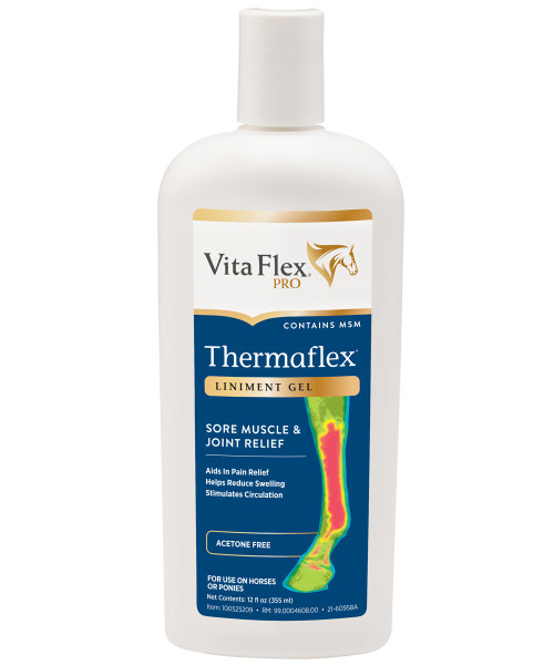 Vita Flex PRO Thermaflex Liniment Gel- Horse Muscle & Joint Care