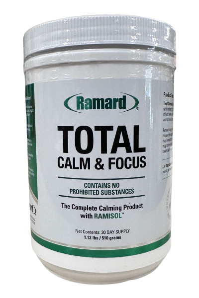 Ramard Total Calm & Focus Pellets- Horse Calming Supplements