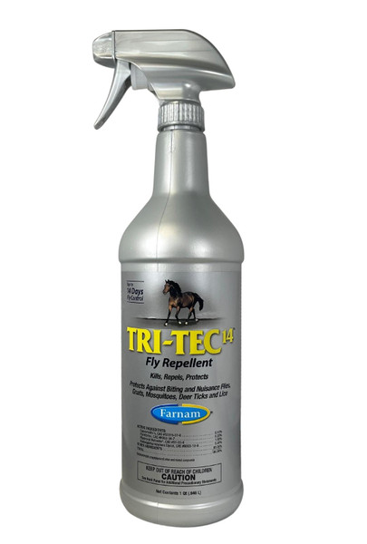 Farnam Tri Tec 14 Fly Repellent- Horse Fly Spray