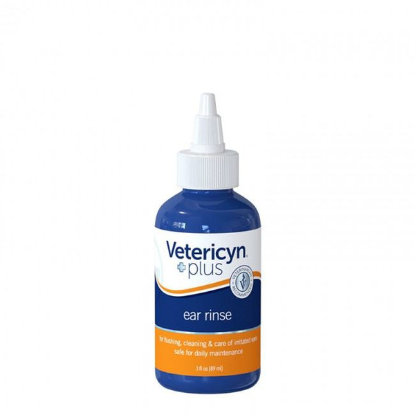 Vetericyn Plus Ear Rinse- Animal Ear Cleanser