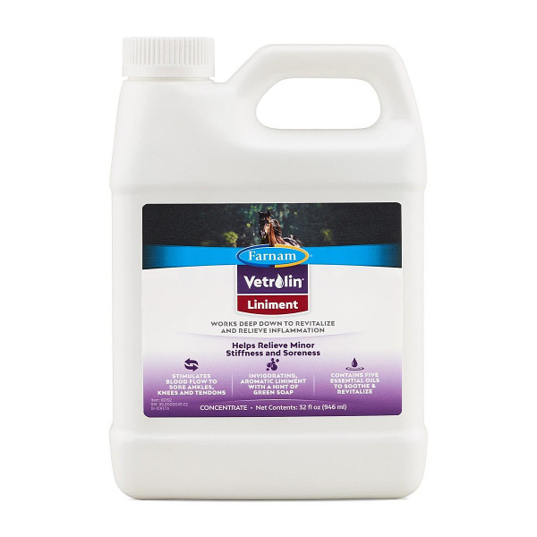 Farnam Vetrolin Liniment- Horse Care