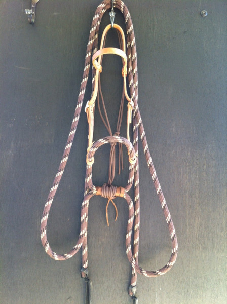 Buckaroo Loping Hackamore - Western Tack