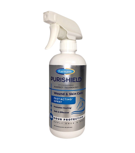 PuriShield Wound Spray- Horse & Pet First Aid
