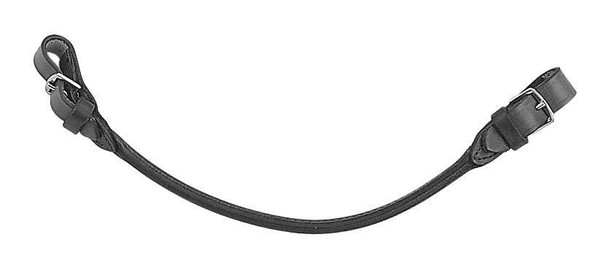 Perri's Leather Grab Strap with Buckles- Hand Holds