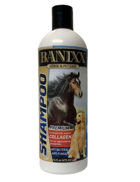 Banixx Medicated Shampoo- Horse Shampoos