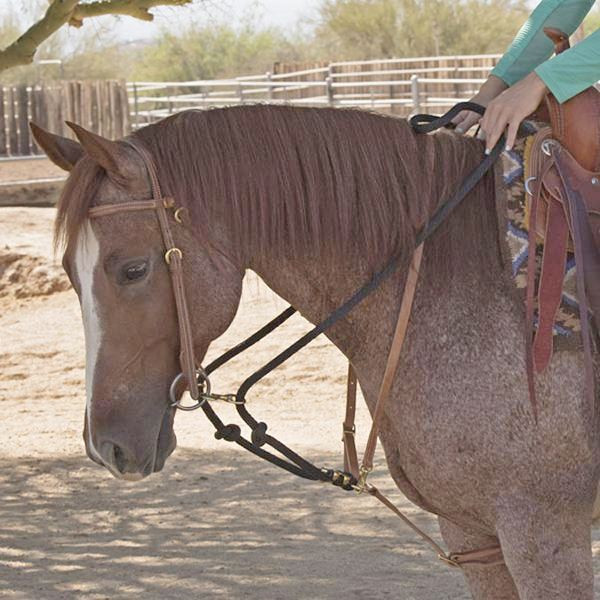 Schutz AD Draw Rope Martingale- Western Tack