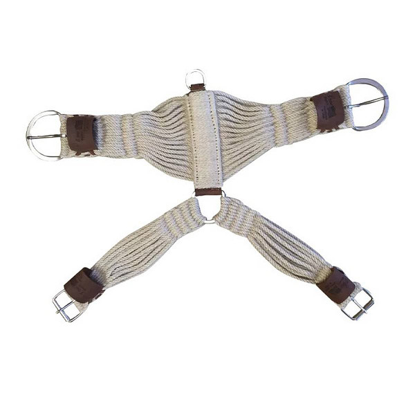 5 Star Woven Roper Y-Cinch- Western Cinches