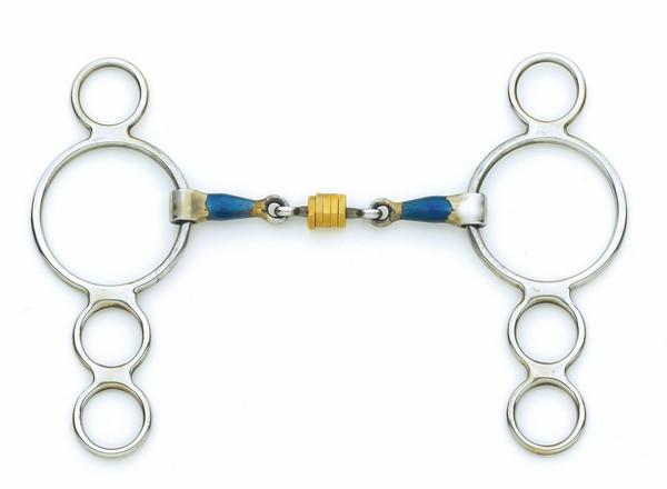 Centaur Roller Disk 3-Ring Gag- Bits