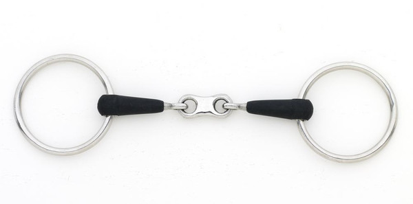 Eco Pure French Link Loose Ring- Horse Bits