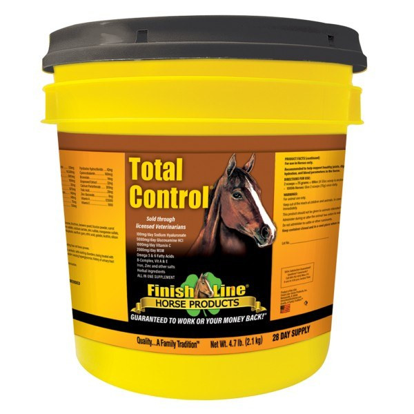 Finish Line Total Control- Horse Supplements