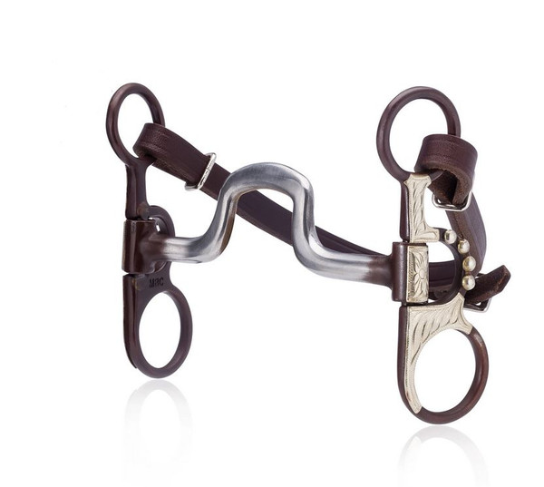 Mikmar Legacy Butterfly Bit- Western Curb Bits