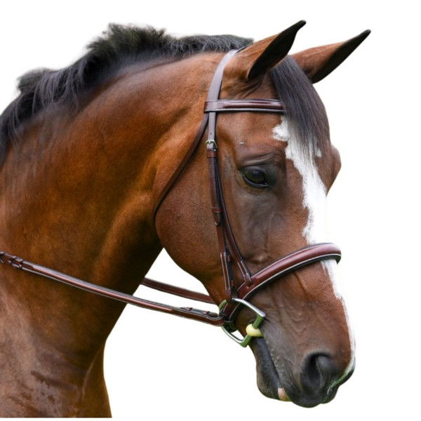 KL Italia Del Mar Hunter Bridle- English Tack