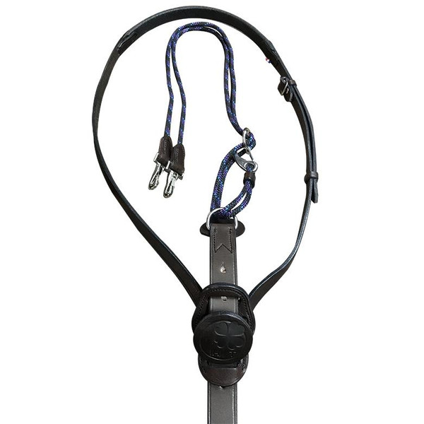 In Horse We Trust Howlett Training Aid Reins- Horse Tack