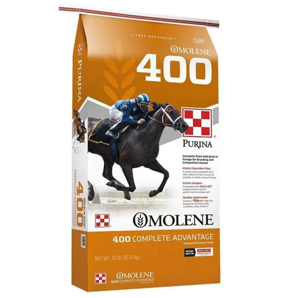 Purina Omolene 400 - Feed And Bedding
