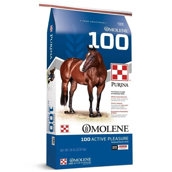 Purina Omolene 100 Pleasure - Feed And Bedding