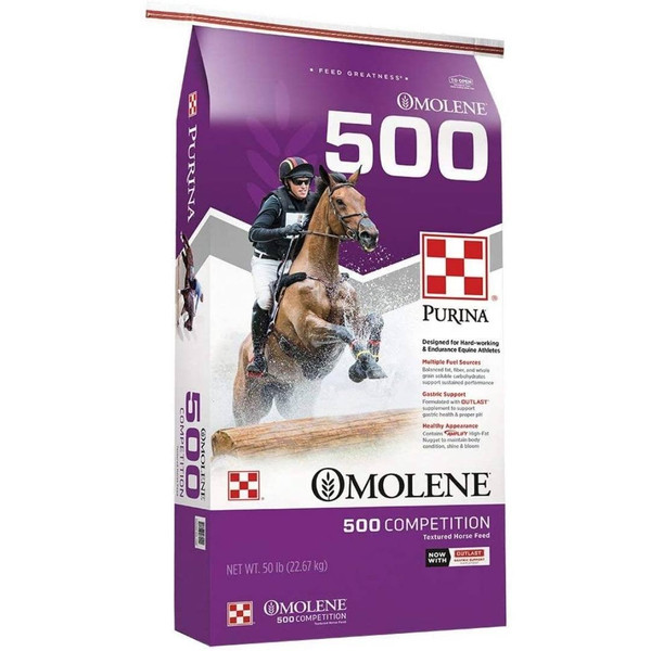 Purina Omolene 500 Competition- Feed And Bedding