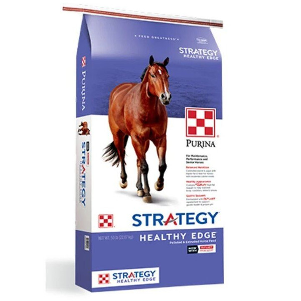Purina Strategy Healthy Edge - Feed And Bedding