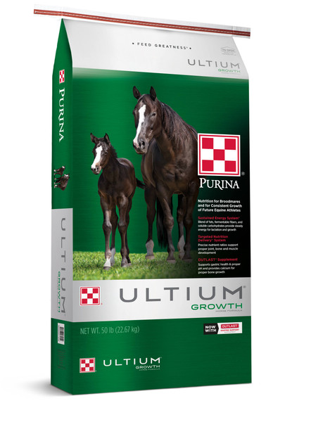 Purina Ultium Growth Feed - Feed And Bedding