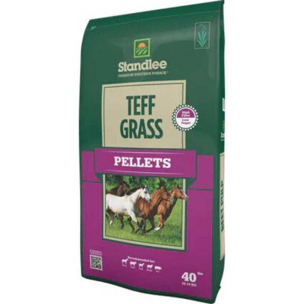Standlee Premium Teff Grass Pellets - Feed And Bedding