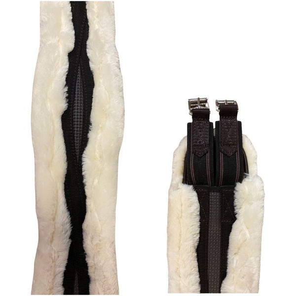 Shires Performance SupaFleece Contour Girth- CC/AP Girths