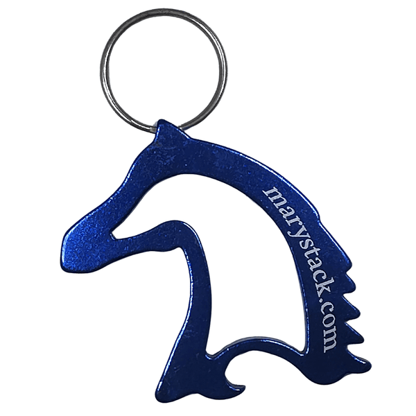 Mary's Tack Bottle Opener Key Chain- Rider Gifts