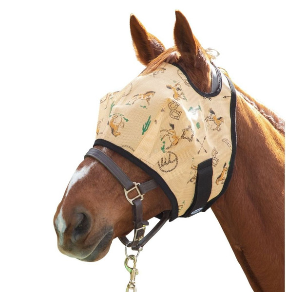 Southwest Print Fly Mask- Horse Fly Masks