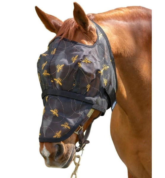 Mackey Bee Mine Fly Mask Detachable Nose
