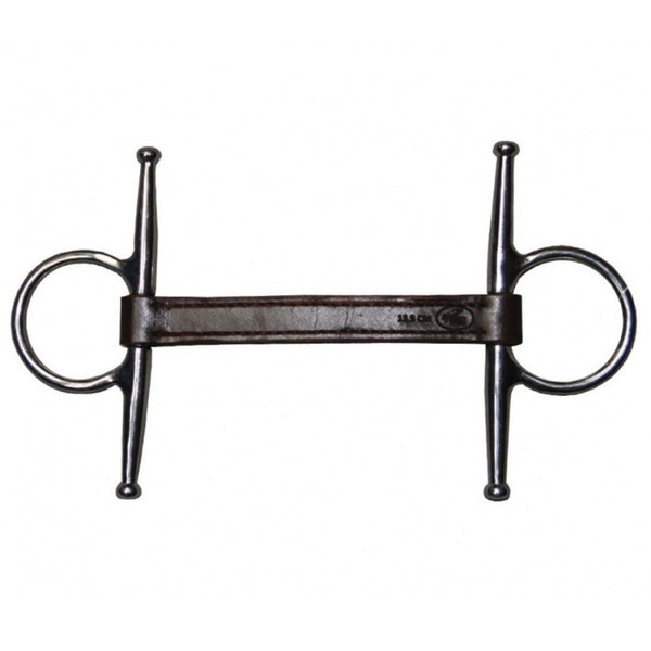 Jump'in Straight Leather Full Cheek- Horse Bits