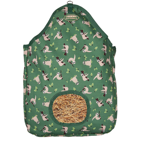 WeatherBeeta Sloth Print Hay Bag- Horse Hay Bags