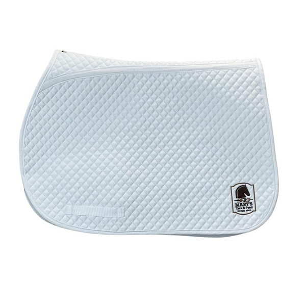 Mary's EquiFit Essential AP Square Pad- Saddle Pads