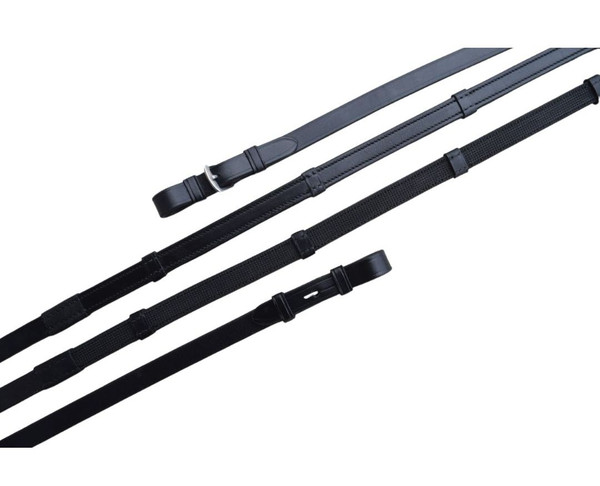 Red Barn Easy Grip Reins- Dressage Reins