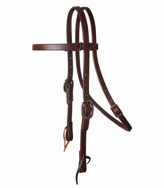 Professional's Choice Ranch Pony Brow Headstall- Pony Tack