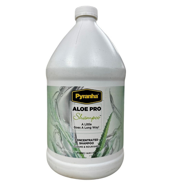 Pyranha Aloe Pro Shampoo- Horse Shampoo