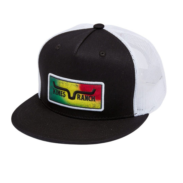 Kimes Ranch Blanket Trucker Hat- Western Ball Caps