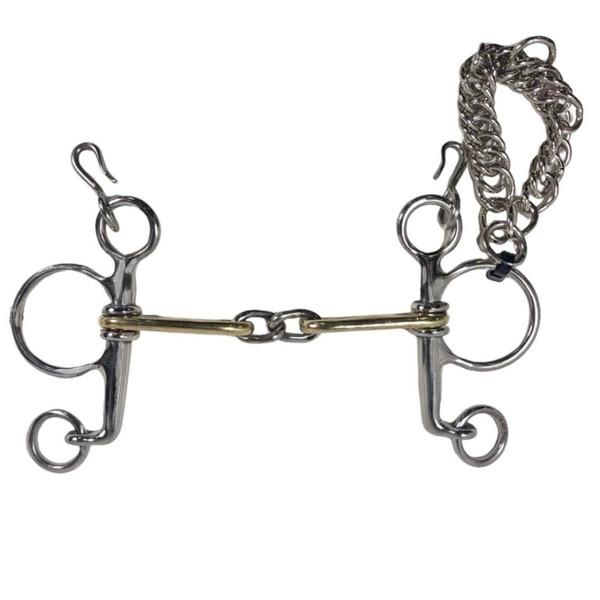 ProSeries Derby Pelham Bit- English Horse Bits