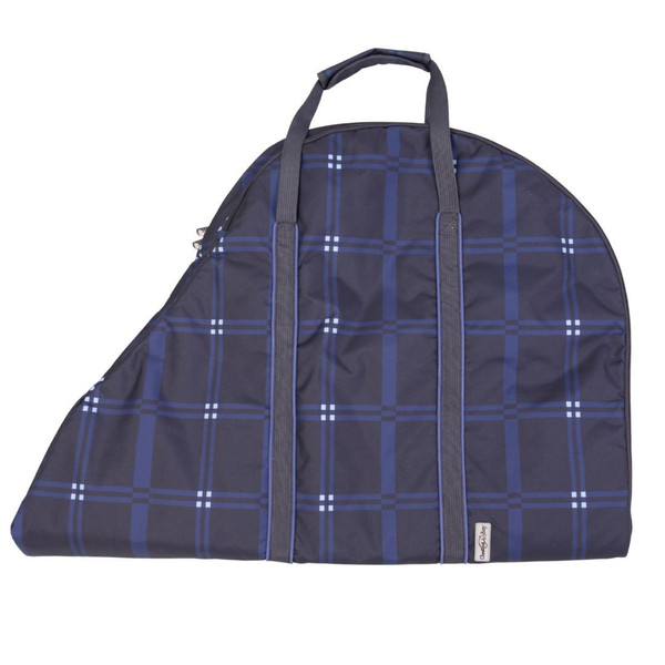 Chestnut Bay Clamshell English Saddle Bag- Tack Carrier Bags