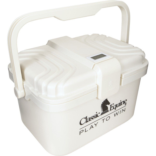 Classic Equine Insulated Medical Box- Horse First Aid Supplies