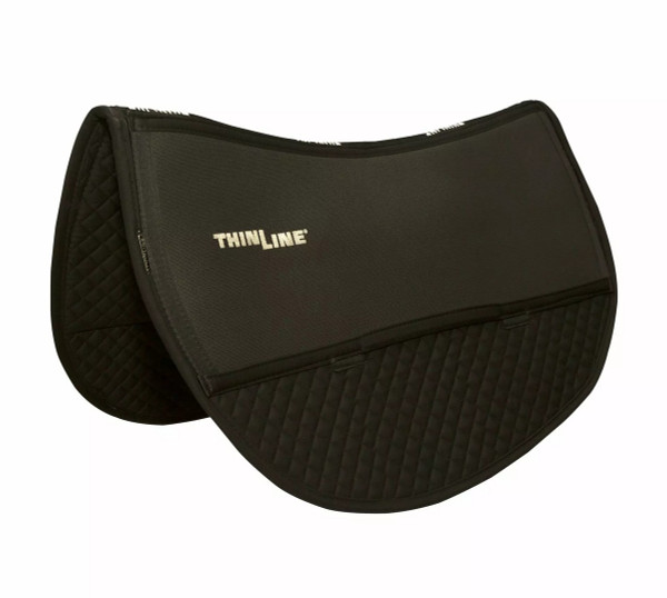 ThinLine Western Cotton Liner Round- Saddle Pads