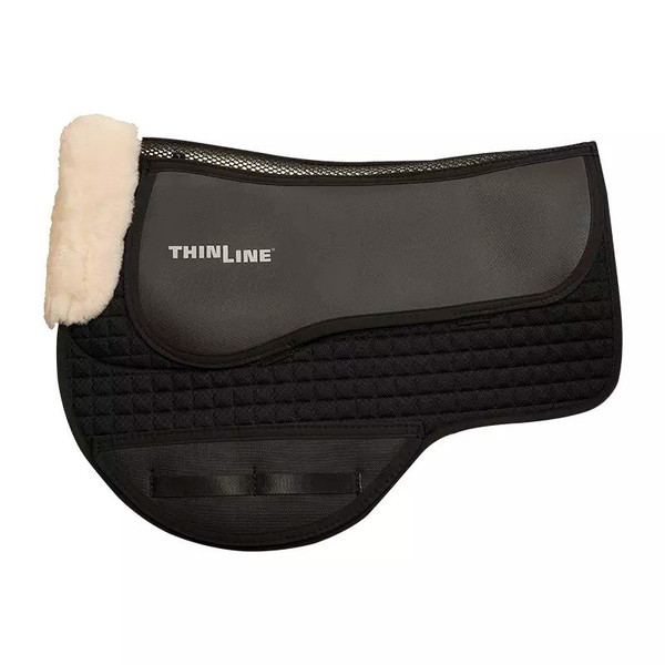 ThinLine Wool Endurance Drop Rigging Pad- Saddle Pads