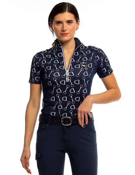Goode Rider Ideal SS Show Shirt- Equestrian Clothes