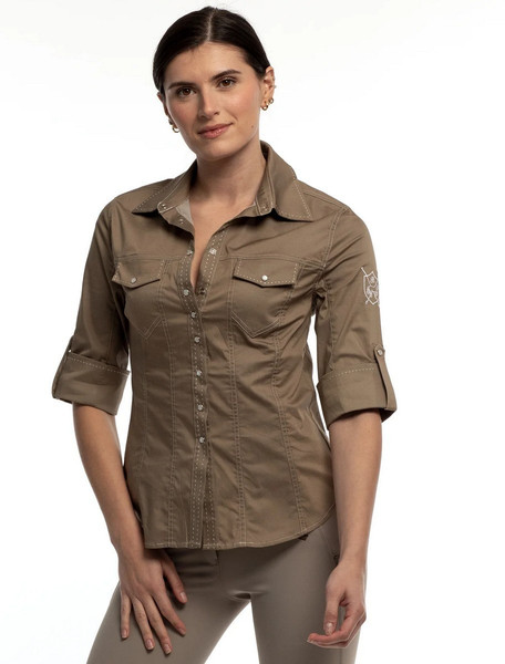 Goode Rider The Jean Shirt- Riding Clothes