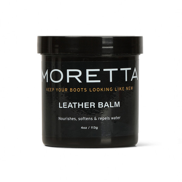 Moretta Leather Balm- Shoe & Boot Care