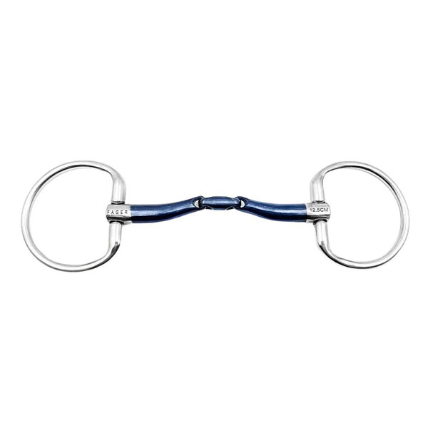 Fager Marcus Sweet Iron Fixed Ring- English Bits